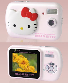 Tips to be beautiful...: Hello kitty Cameras that i found in the internet..